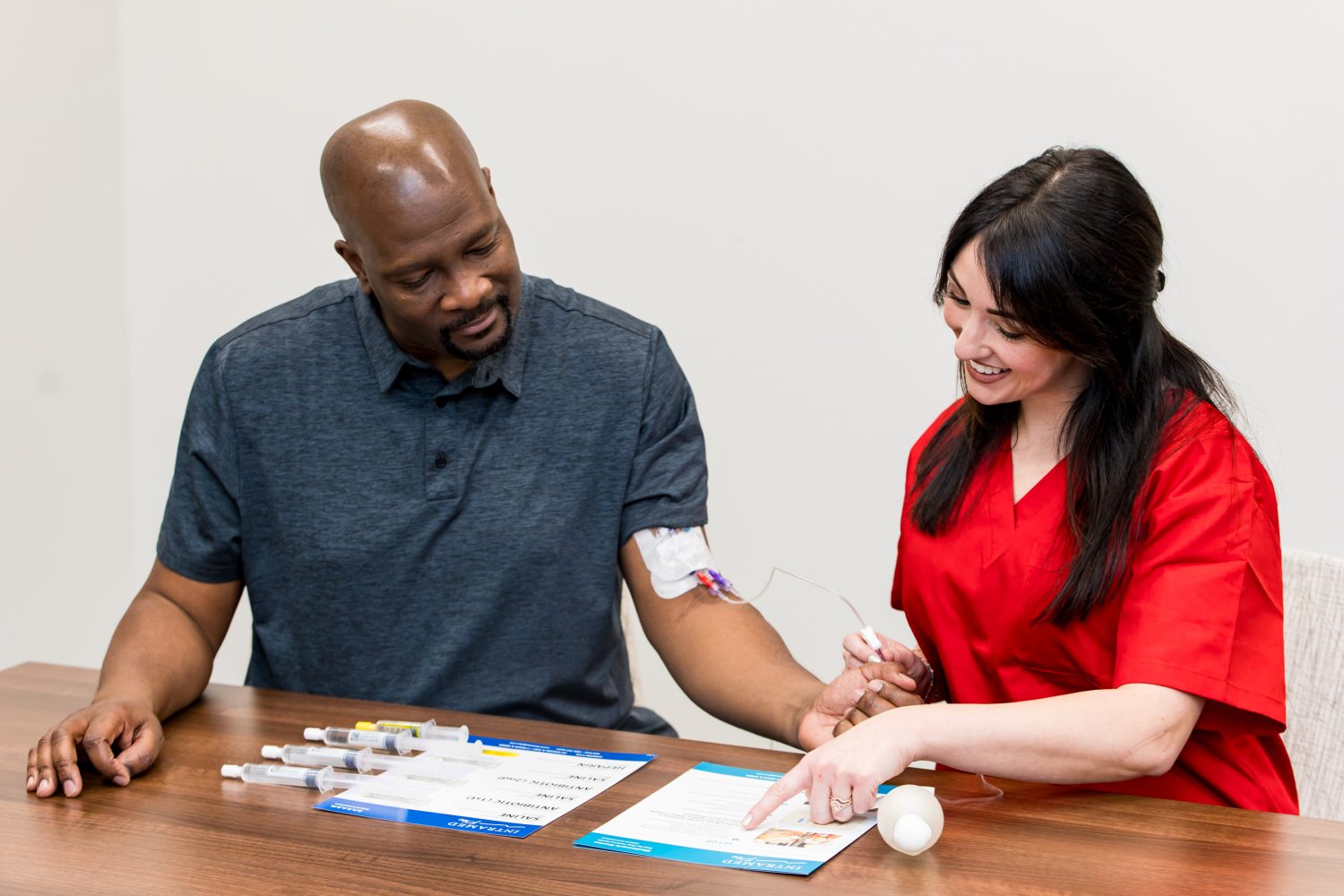 Infusion Services and Treatment | Intramed Plus